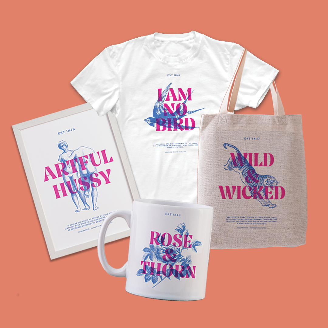 Bookishly Brontë Collection – Bookishly Wholesale
