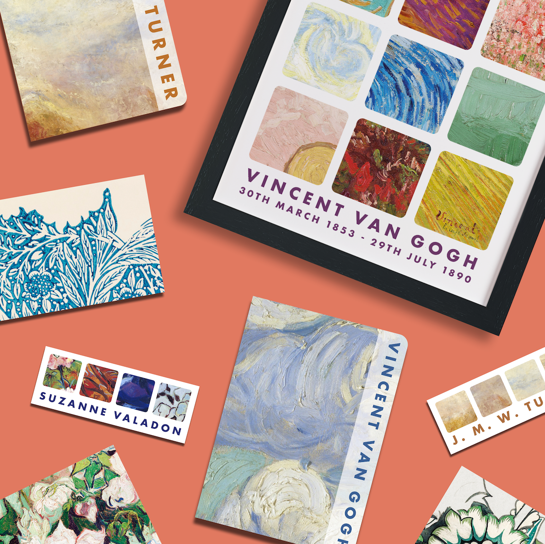 Great Artists Collection – Art-Inspired Gifts for Museum + Gallery Sho ...